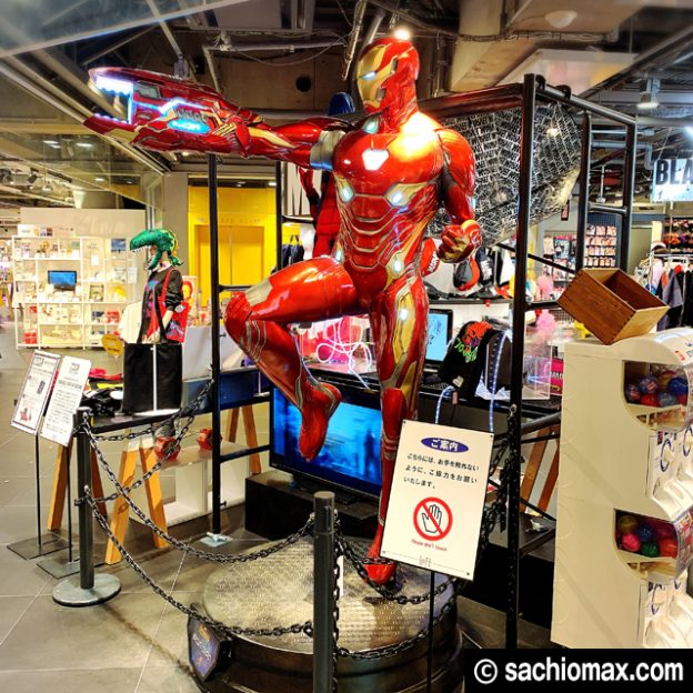 【10/31まで】MARVEL POP UP STORE 渋谷ロフト「先行販売」グッズ