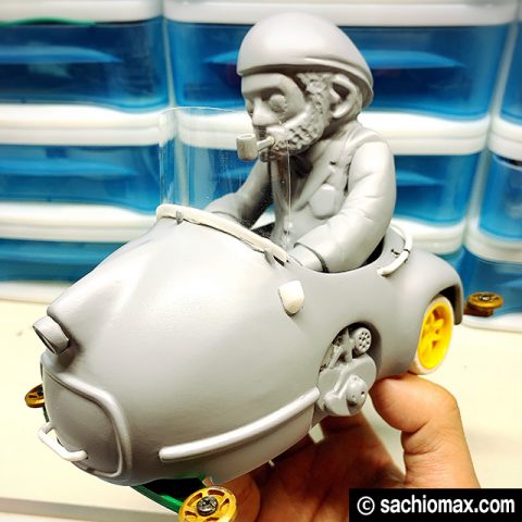 【工作】ミニ四駆で「ブルッシュ・モペッタ」を作りたい vol.5