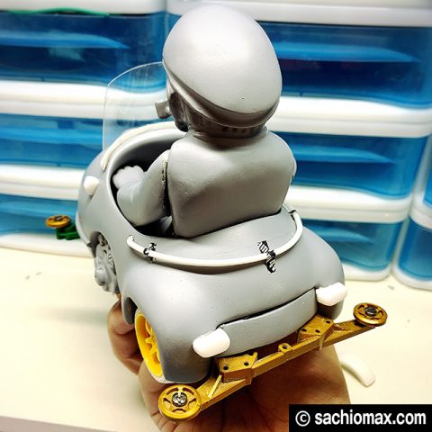 【工作】ミニ四駆で「ブルッシュ・モペッタ」を作りたい vol.5