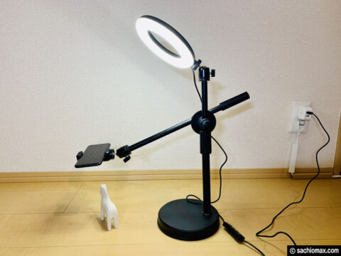 【3COINS/スリコ】手元撮影に便利なLEDリングライトはおすすめ？