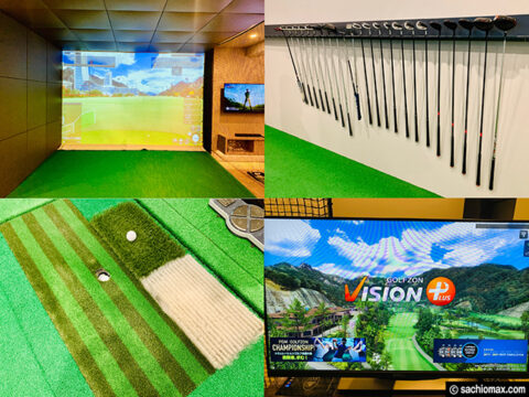【水道橋】完全個室インドアゴルフ場「ACN GOLF RANGE」体験レポ